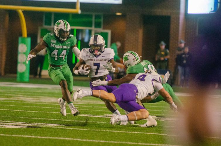 Photos: JMU takes down Marshall on the road, advances to 7-0 ...