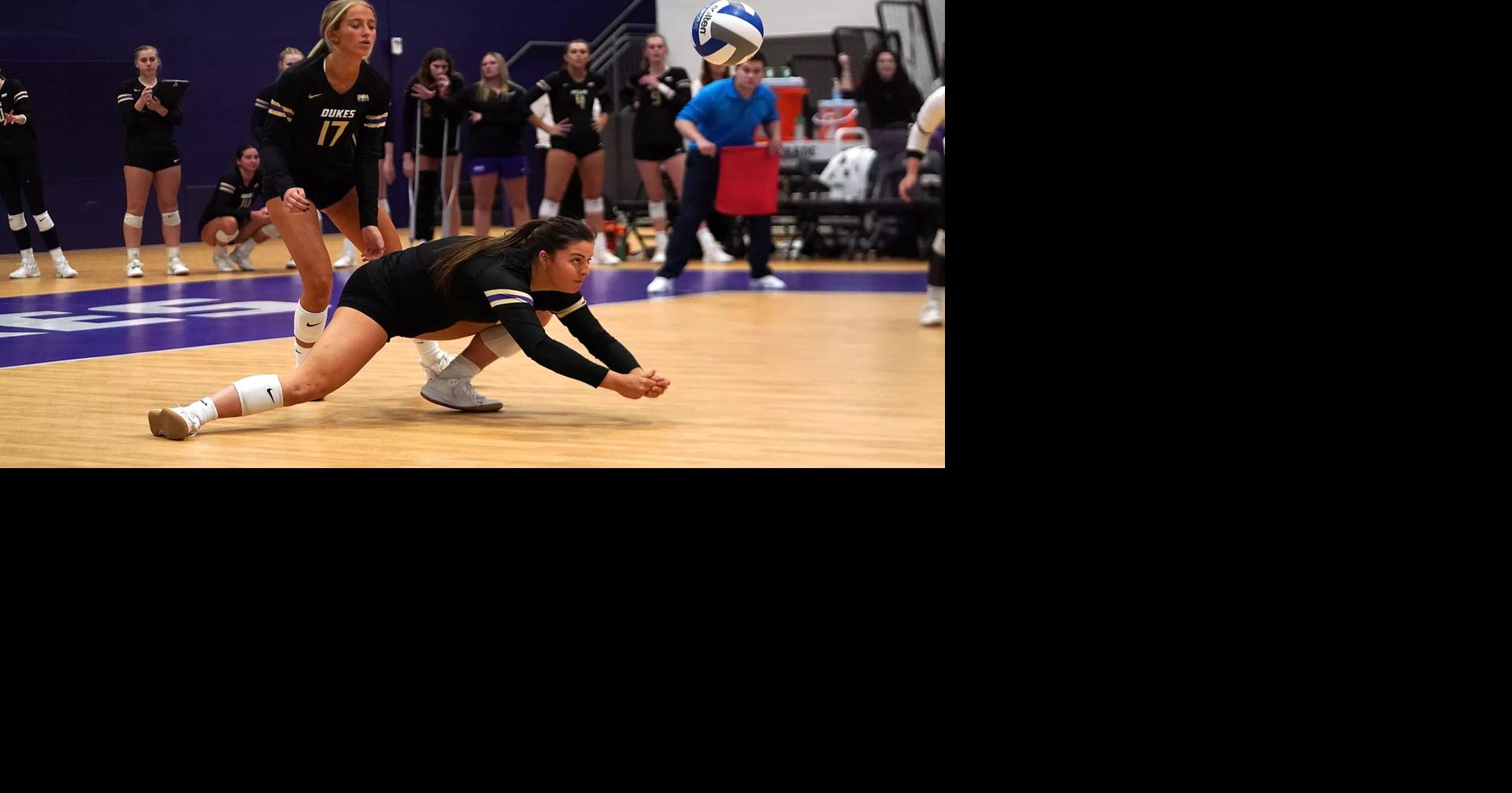 JMU women’s volleyball takes down Milwaukee in four sets | Sports | breezejmu.org