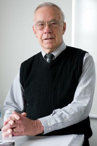 Making the grade: Larry Huffman | | breezejmu.org