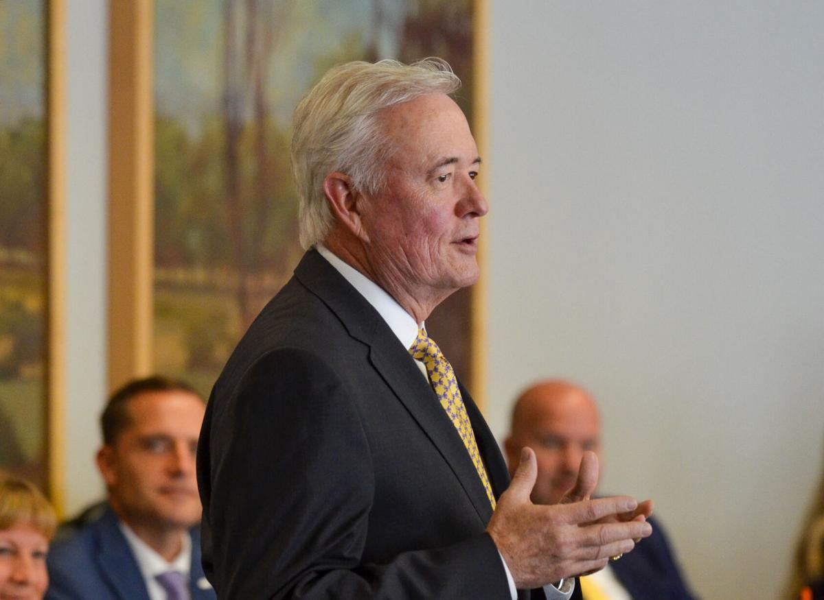 JMU hires Matt Roan as its next athletic director, succeeding Bourne ...