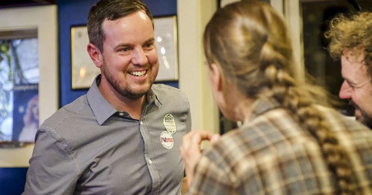 Brent Finnegan hosts election watch party in Harrisonburg | News | breezejmu.org