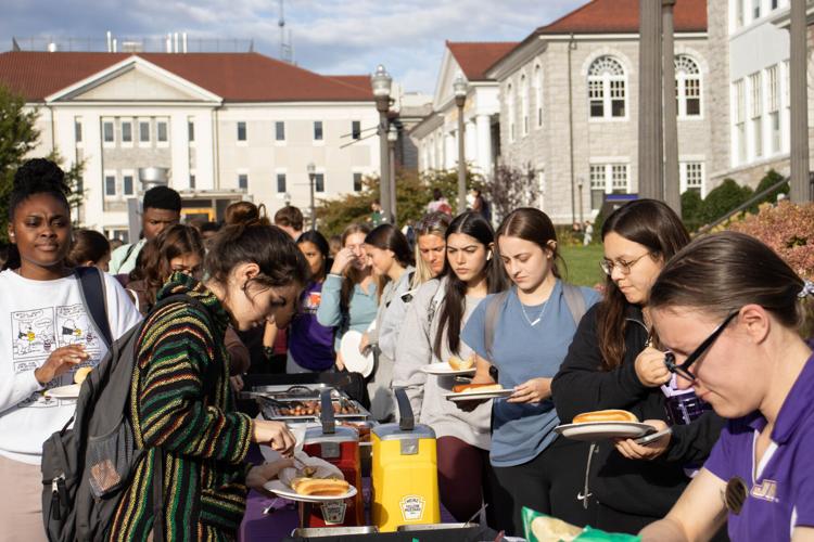 JMU celebrates the halfway point of the semester with Halftime on the ...