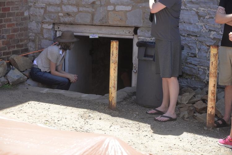 Archaeological team at Thomas Harrison House welcomes public | News ...