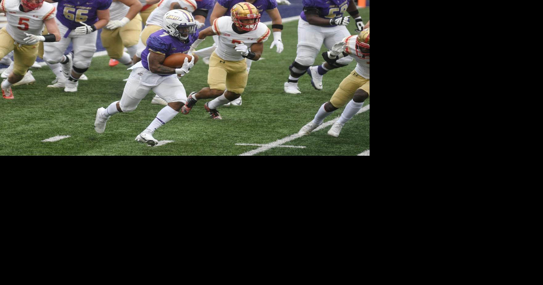 The good, the bad and the ugly of JMU's first half playoff matchup ...