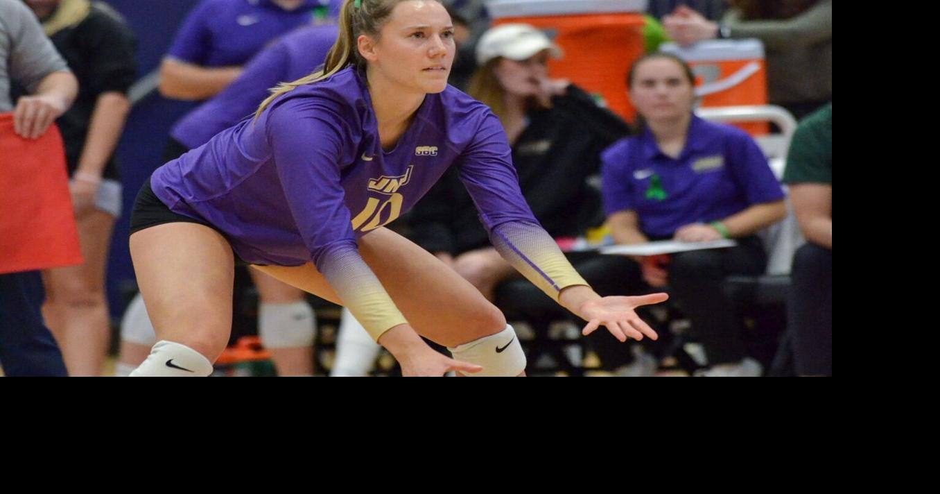 JMU volleyball sweeps Delaware State in season opener | Sports ...