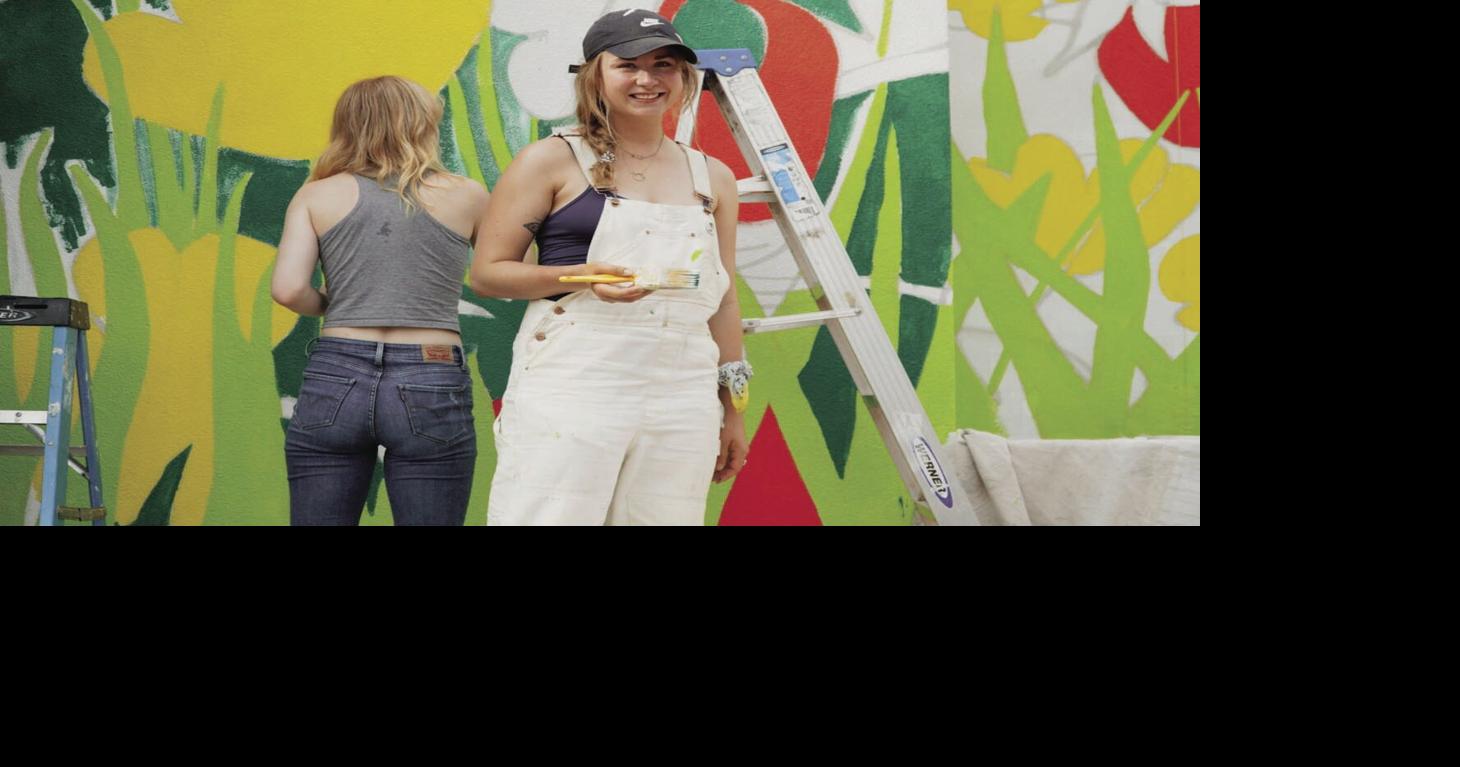 JMU alumna builds community with Crozet mural | Culture | breezejmu.org