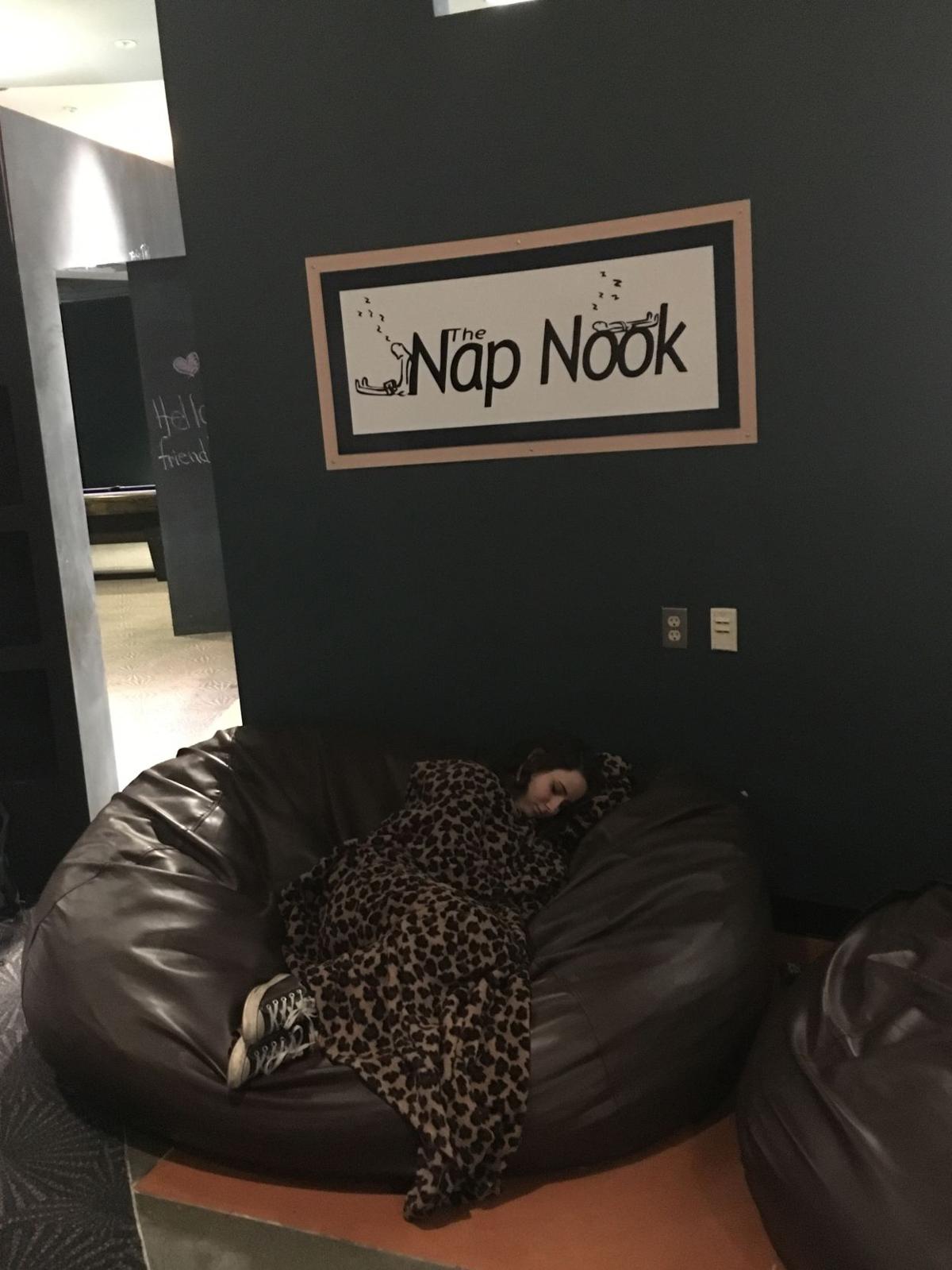 Nap nooks across campus | Life | breezejmu.org