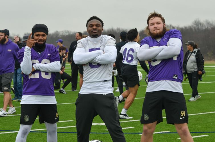 Photos: JMU football prepares for first-ever bowl game against Air ...