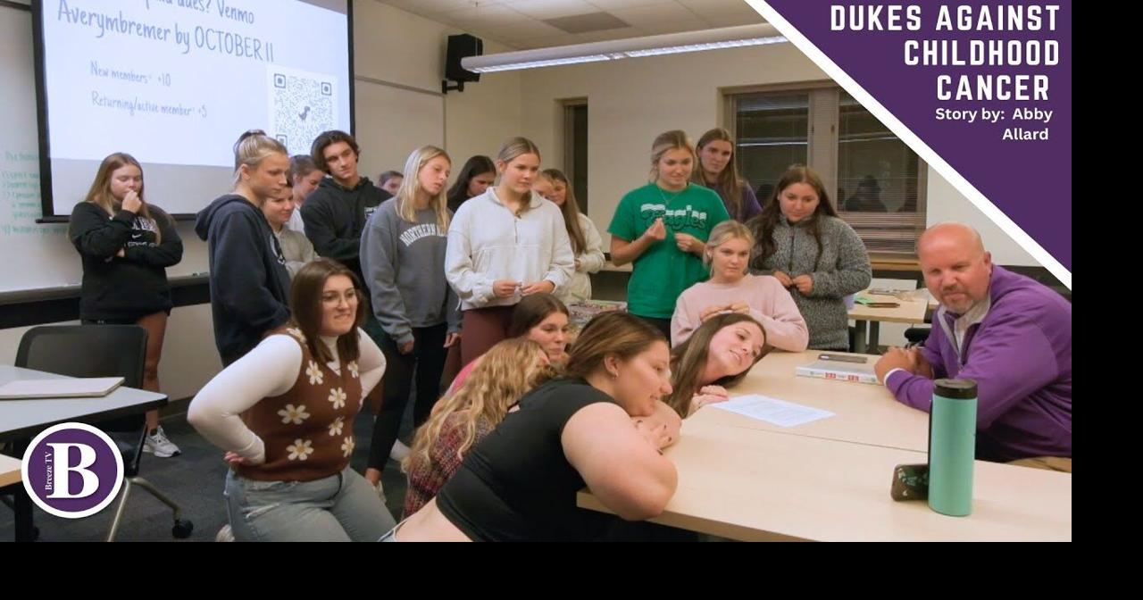 Dukes Against Childhood Cancer works year-round to help families with ...