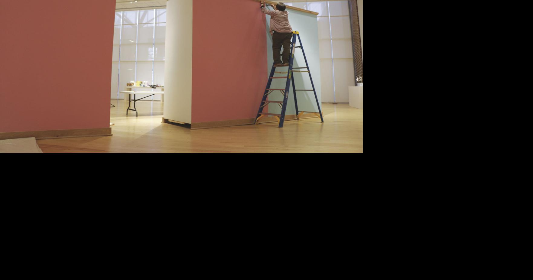 Behind the scenes of setting up a gallery in Duke Hall | Culture ...