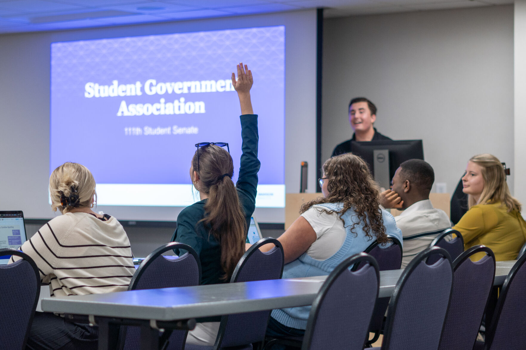 SGA allocates $5,000 to STEM club, appoints City Council representative ...