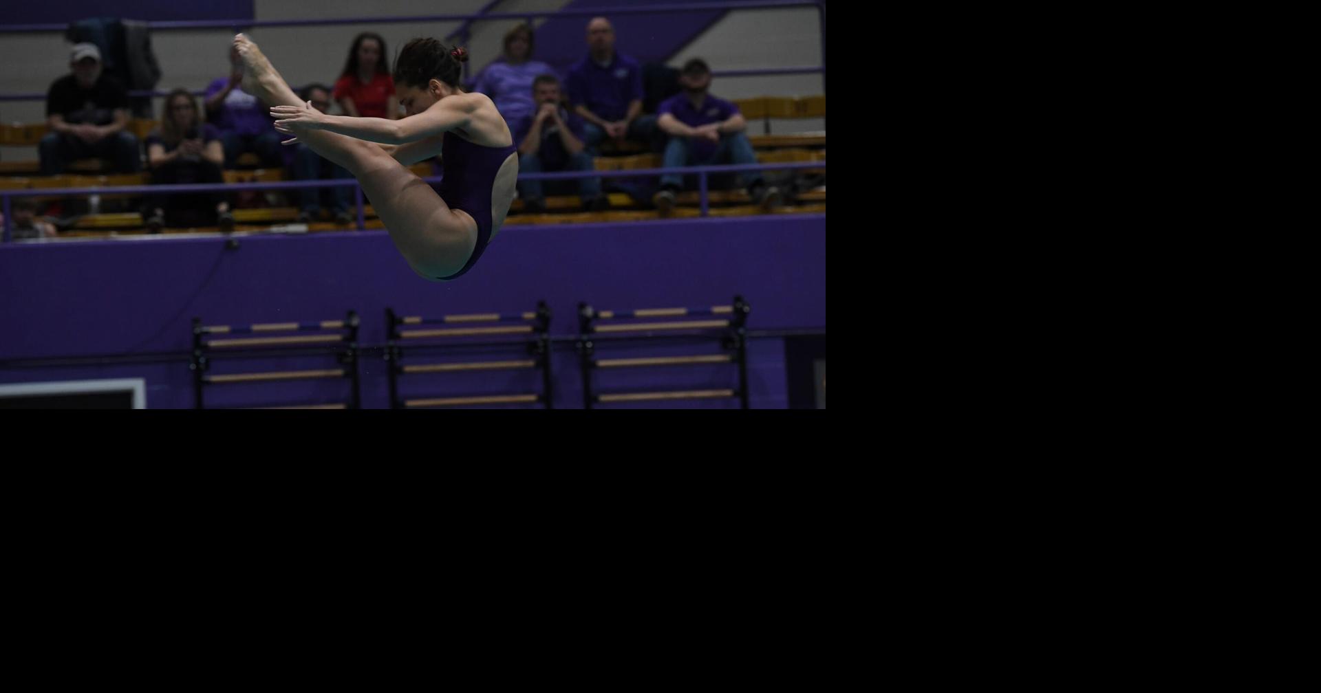 JMU swim and dive shows its support for Tom Kuster | Sports | breezejmu.org