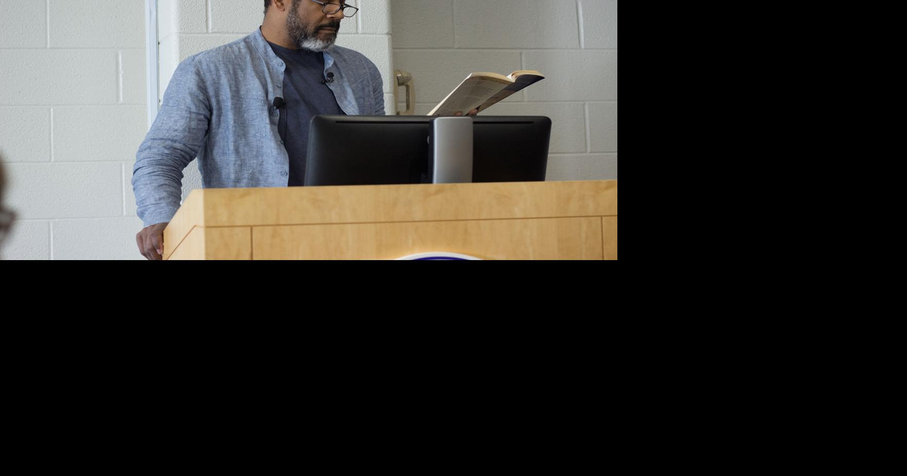 Pulitzer Prize winning poet Gregory Pardlo brings works to JMU | Life ...