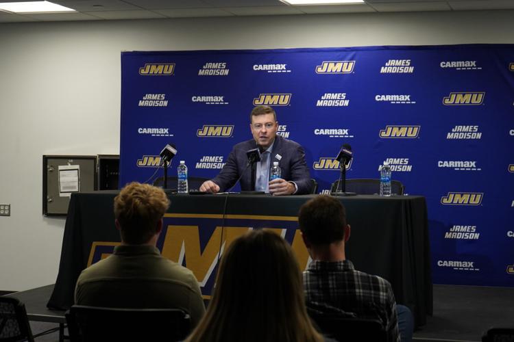 Photos: JMU men's basketball defeats Marshall; Bob Chesney introduced ...