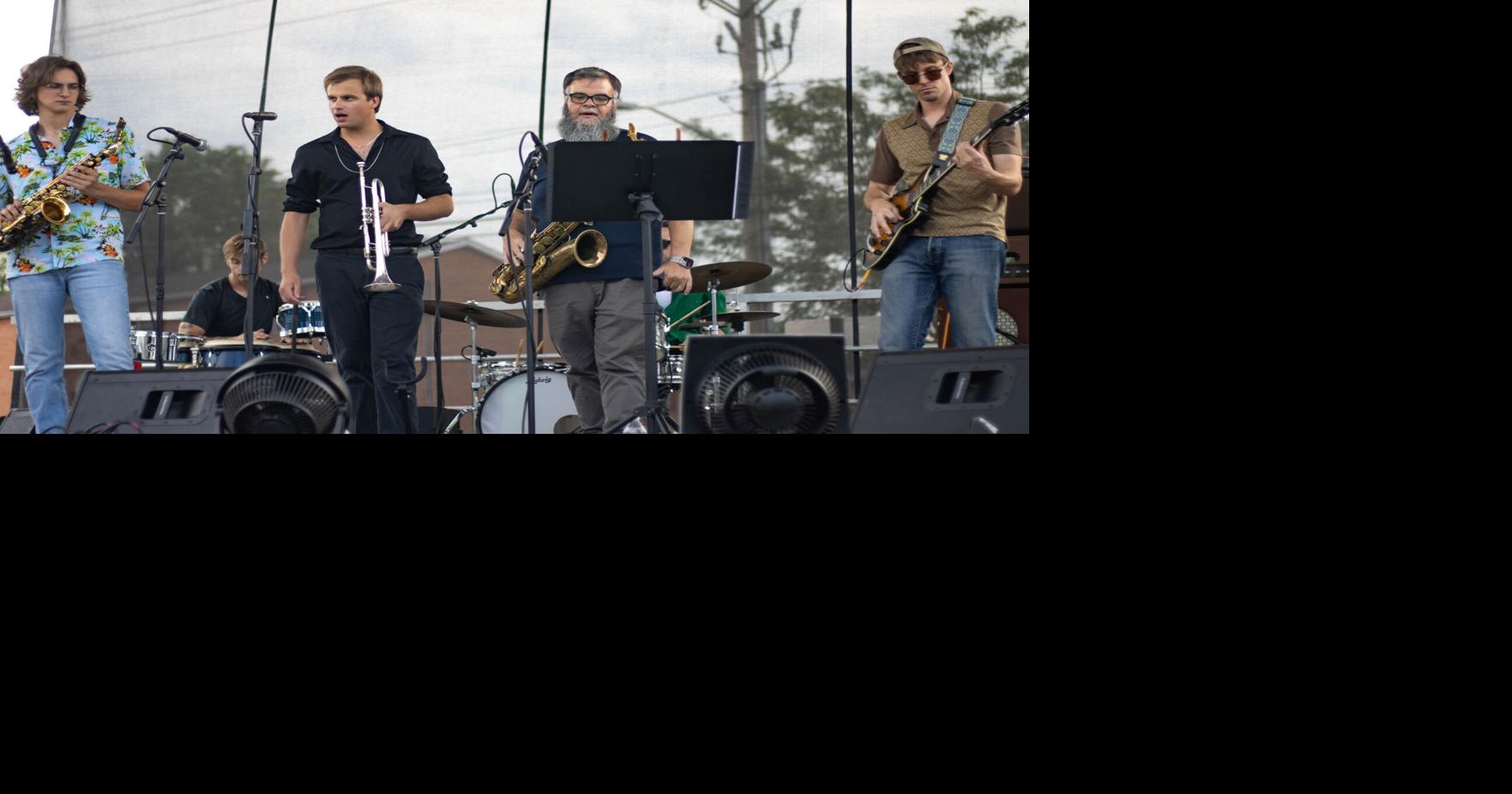 Levitt AMP Music Series continues to draw numbers in Harrisonburg ...