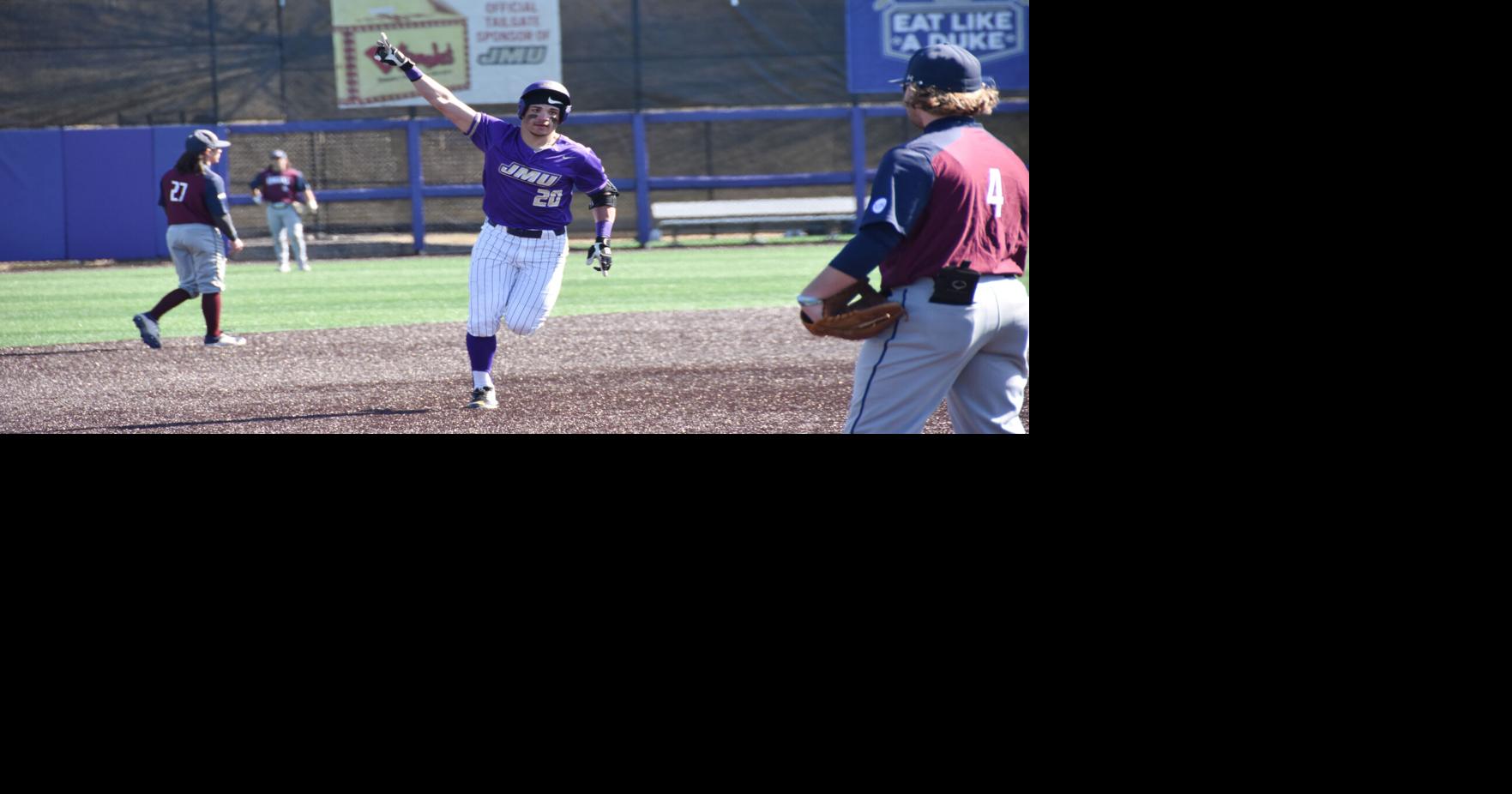 JMU baseball cruises past Fairleigh Dickinson 15-5 to close series ...