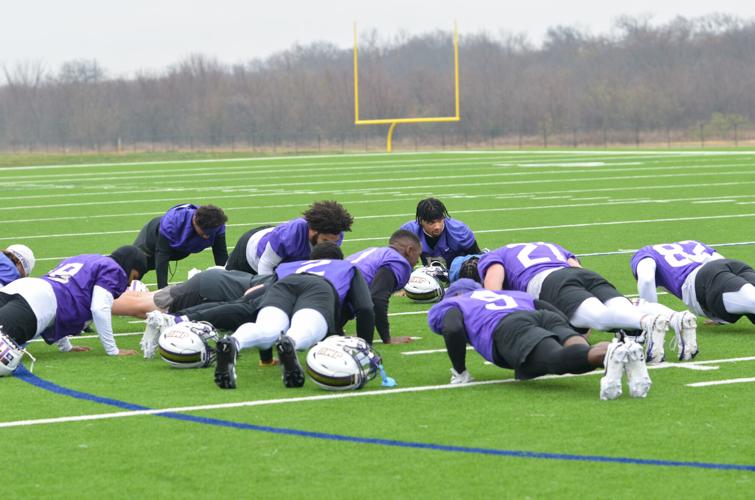 Photos: JMU football prepares for first-ever bowl game against Air ...