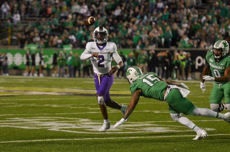 Photos at the half | 10 snapshots as JMU takes on Marshall | Multimedia ...