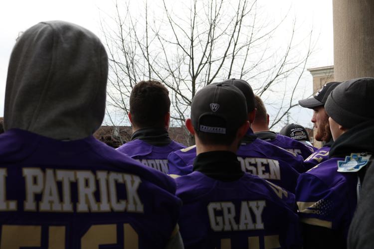 JMU football national championship parade | Multimedia | breezejmu.org