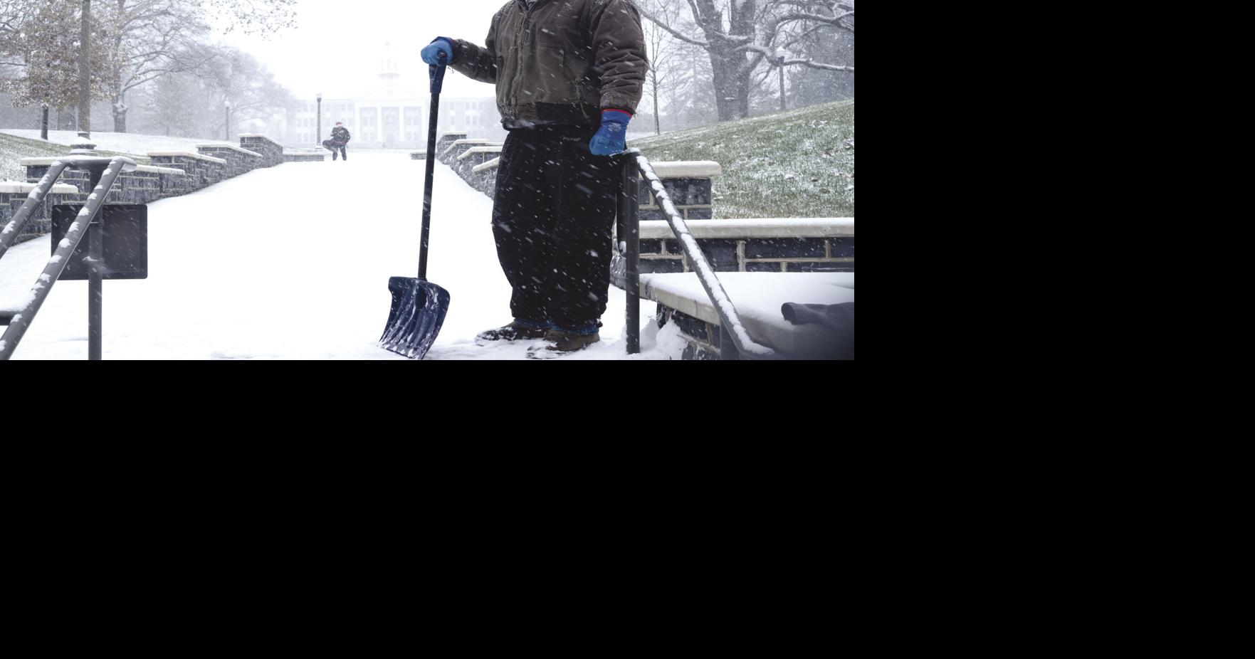 JMU faculty, staff work long hours to prepare for snow days | News ...