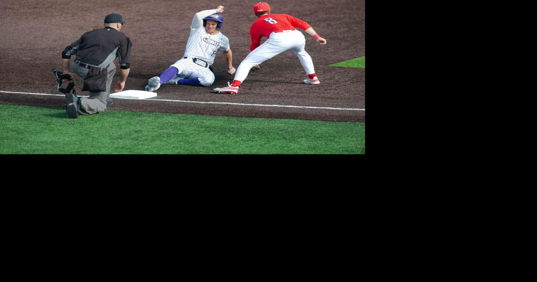 JMU baseball holds off App State in first meeting of the season ...