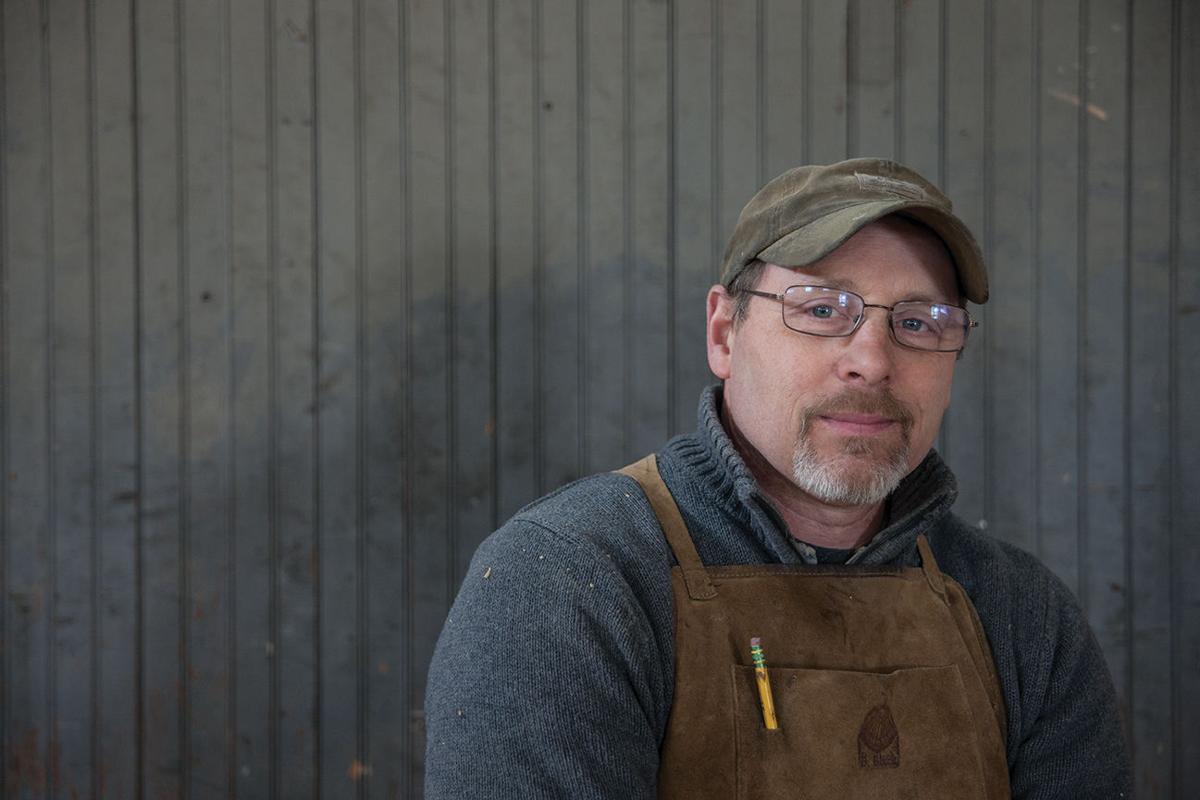 Staunton man discovers wood has run in his blood for centuries ...