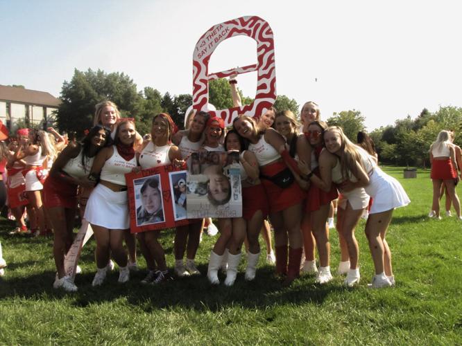 JMU sororities celebrate new members on Bid Day as recruitment comes to ...