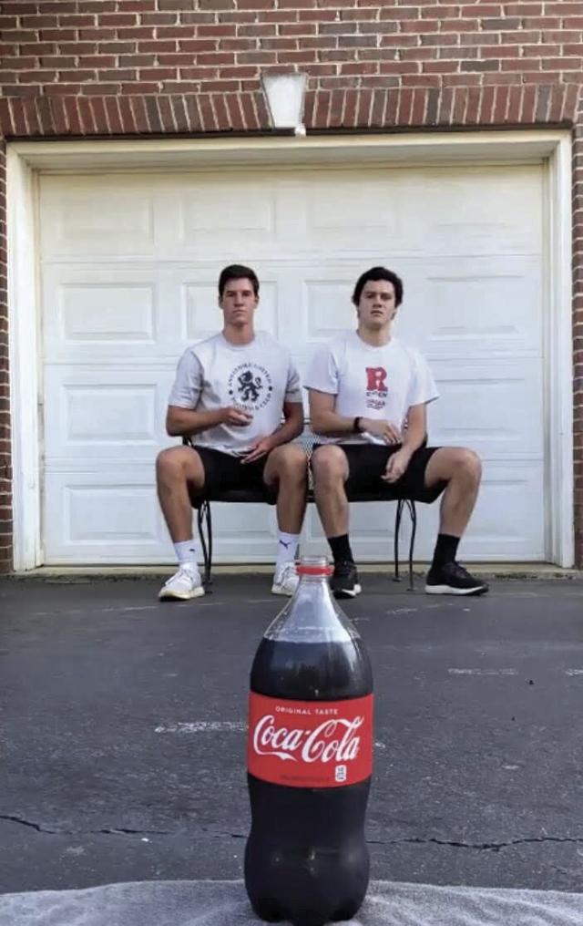 The Hulett brothers leap from quarantine to TikTok screens | Culture ...