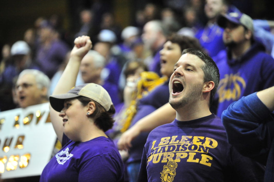 Photos: JMU tops Hofstra for CAA title | Multimedia | breezejmu.org