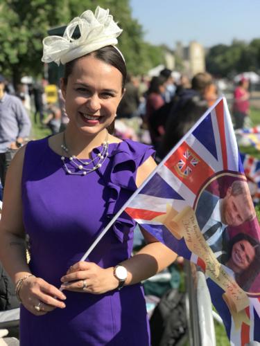 JMU alumna covers Royal Wedding for Entertainment Tonight | Culture ...