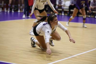 Volleyball falls in five sets to Hofstra in CAA championship | Sports ...
