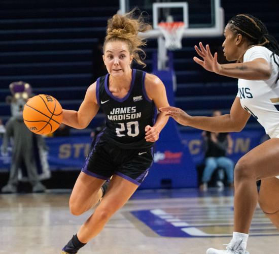 JMU women's basketball dominates Queens 89-48 | Multimedia | breezejmu.org