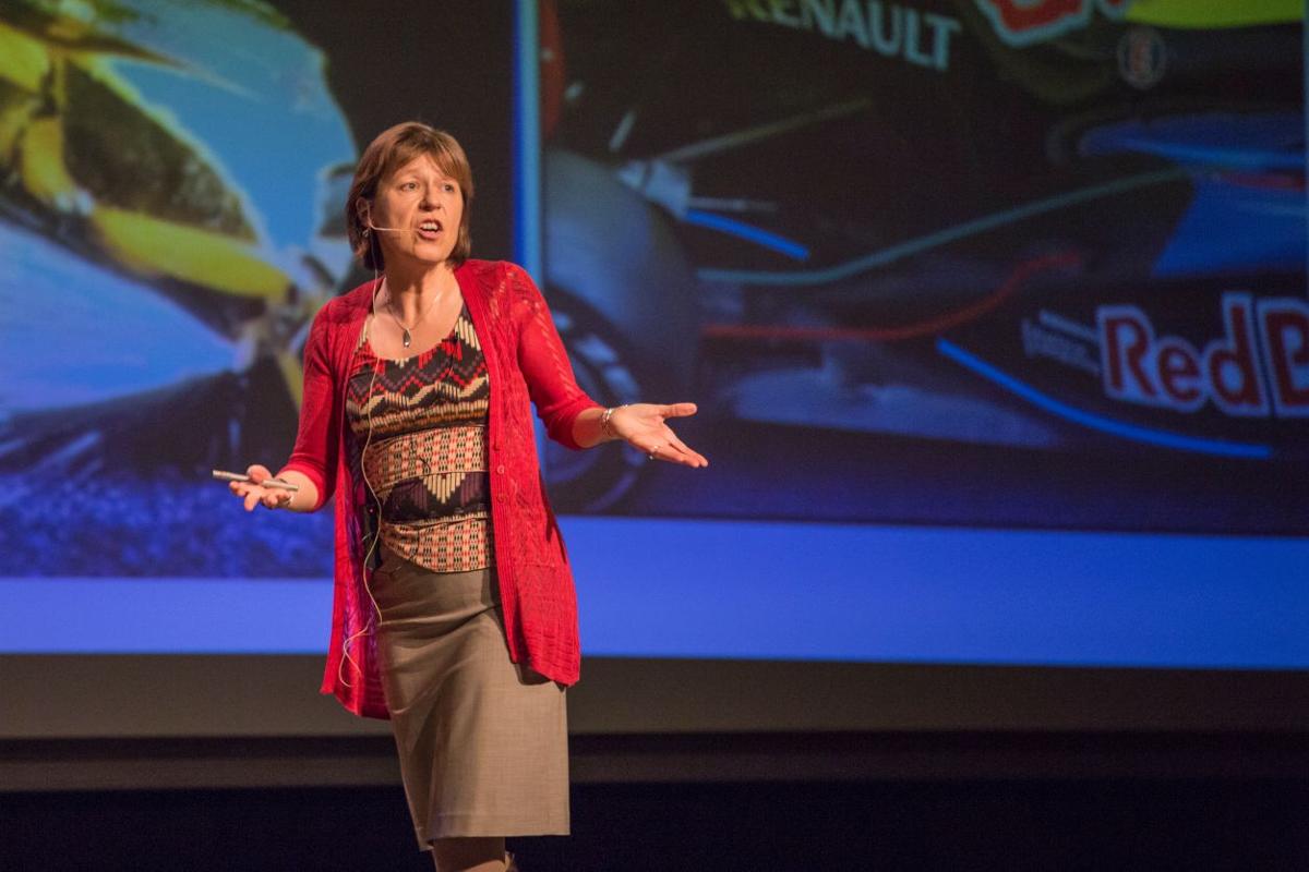 Professor speaks about love of rocket science, engineering career ...