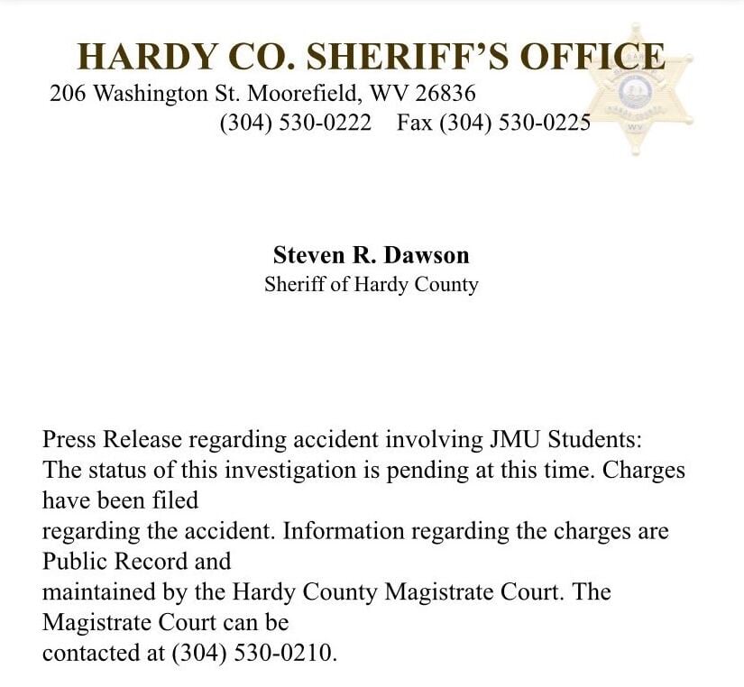Fatal JMU student car crash investigation still pending after charges filed | News | breezejmu.org