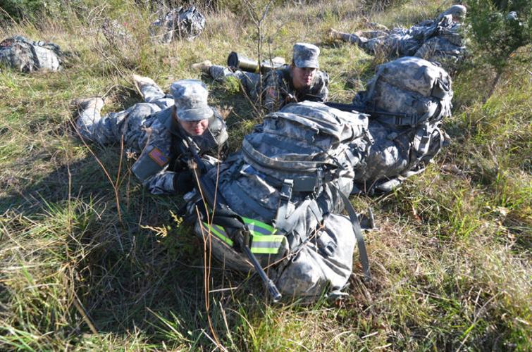 ROTC FTX Training Weekend | News | breezejmu.org