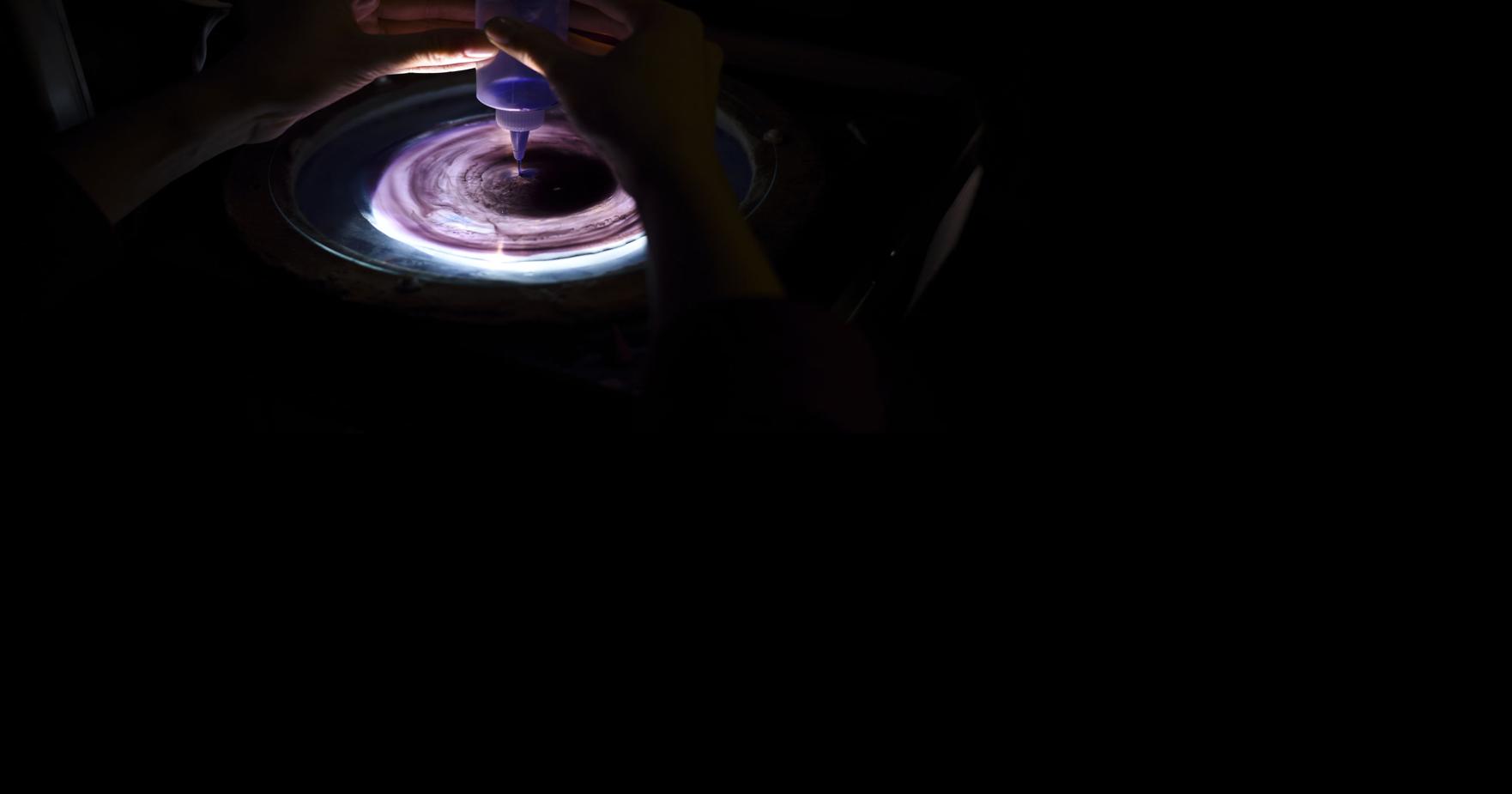 Man blends artwork and music through "Liquid Projections" | Life ...