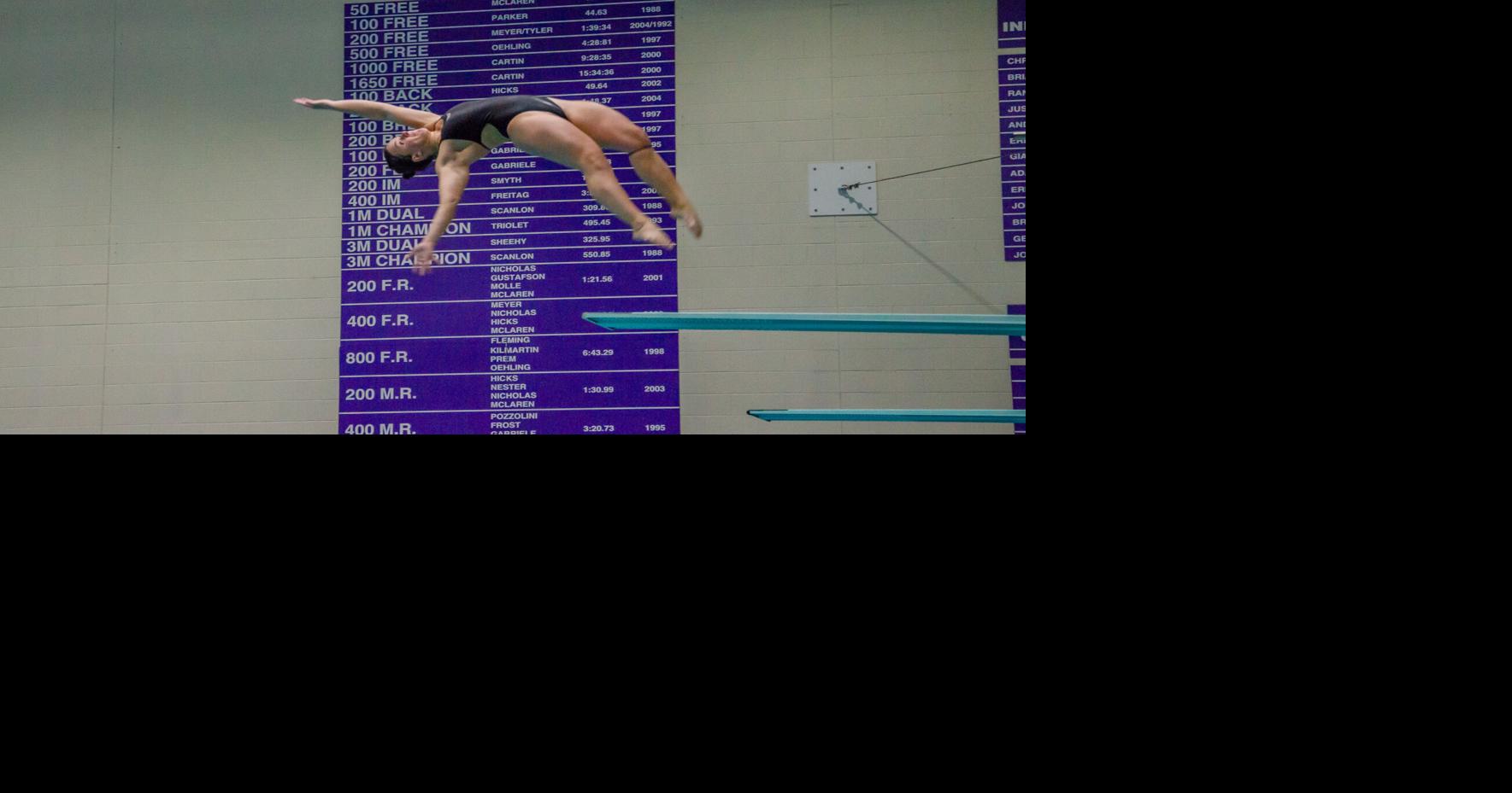 JMU swim & dive falls narrowly versus Navy, 151-149, in long-awaited ...
