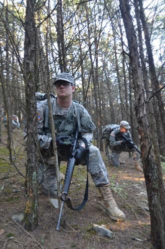ROTC FTX Training Weekend | News | breezejmu.org