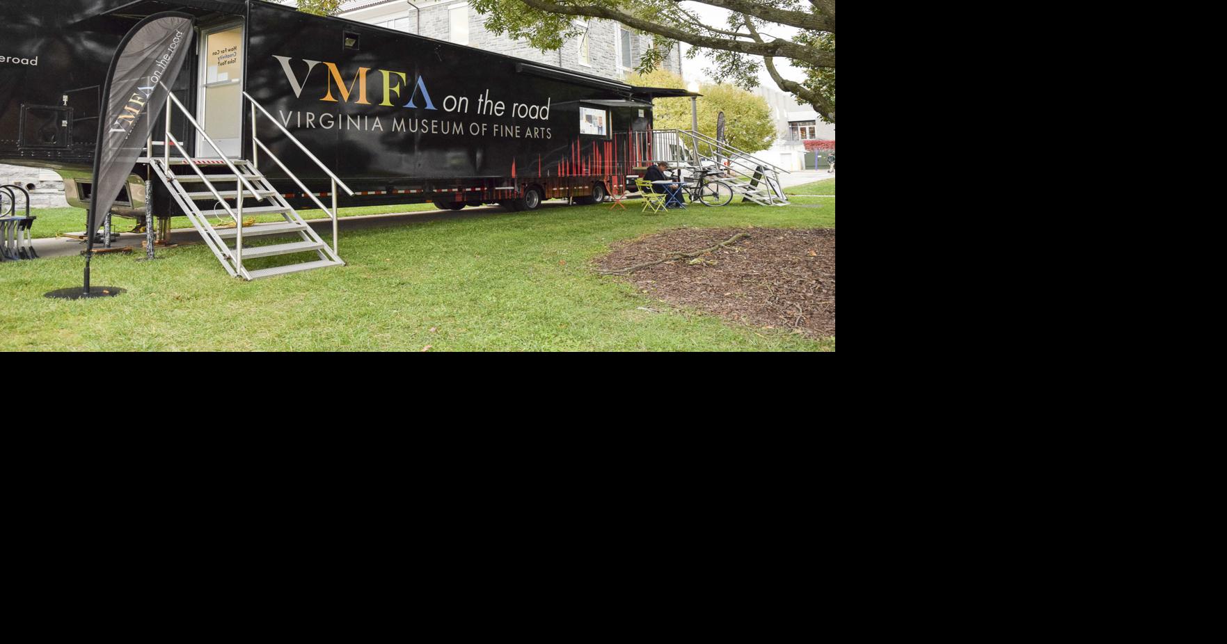 "VMFA on the Road" traveling museum comes to JMU | Multimedia ...