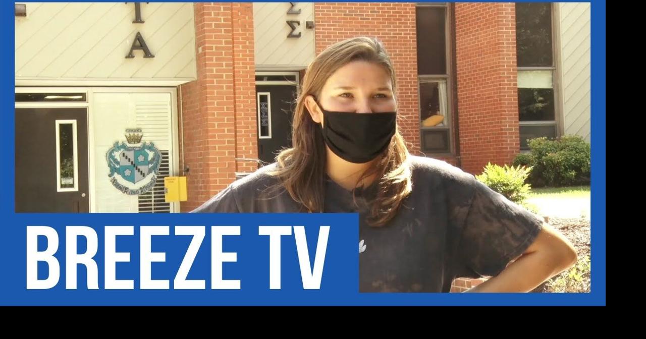 Greek Life at JMU starts virtual recruitment | Breeze TV | breezejmu.org