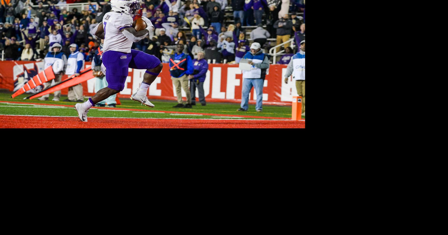 Homecoming heartbreak: JMU tops Stony Brook in OT, 45-38 | Sports ...