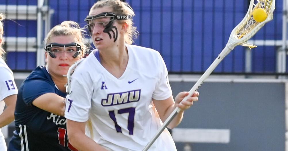 JMU lacrosse advances to AAC final in convincing fashion | Sports | breezejmu.org