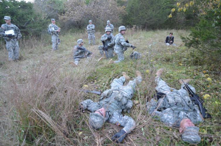 ROTC FTX Training Weekend | News | breezejmu.org