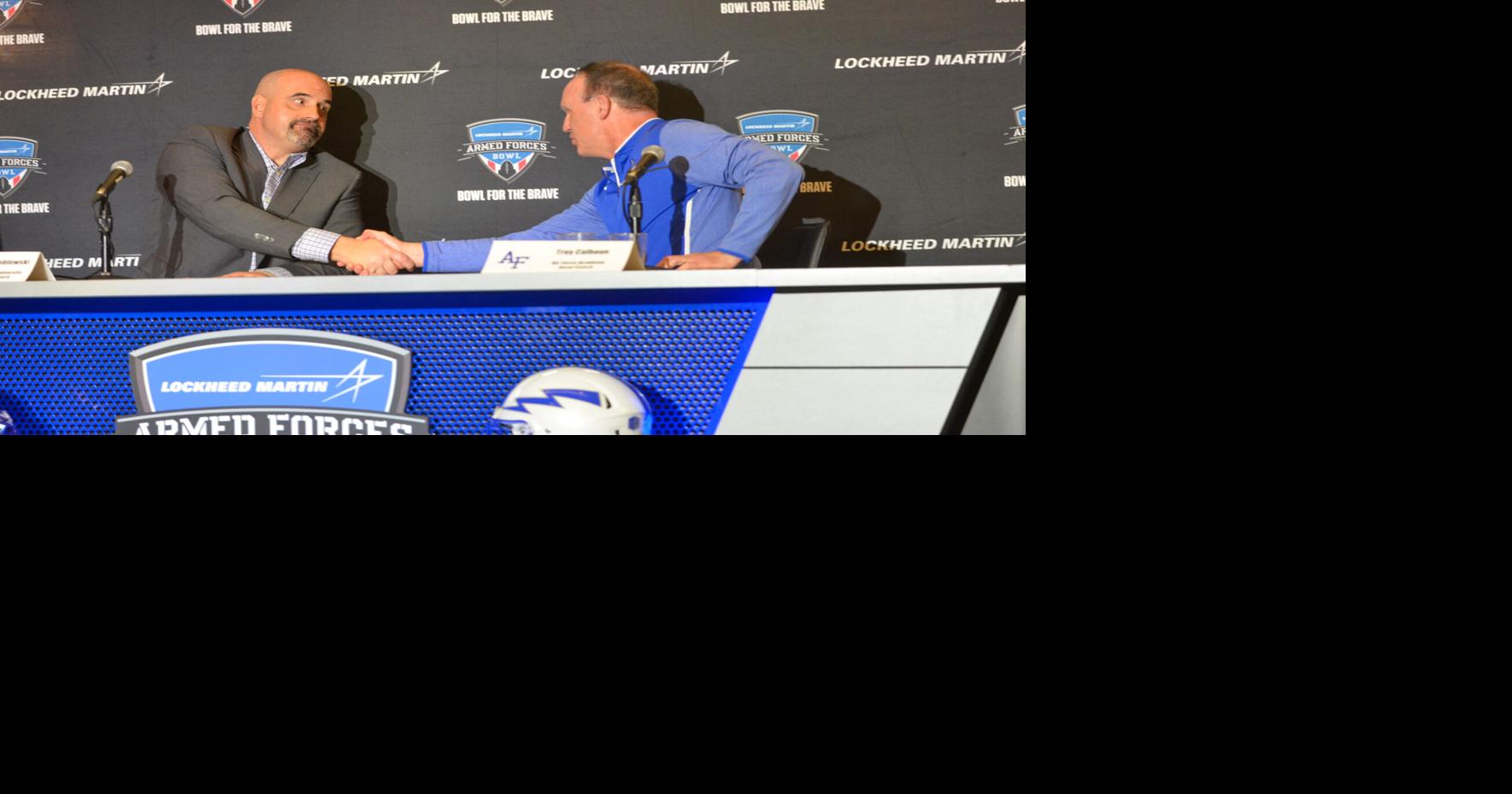 Photos: JMU, Air Force set for Armed Forces Bowl | Multimedia ...