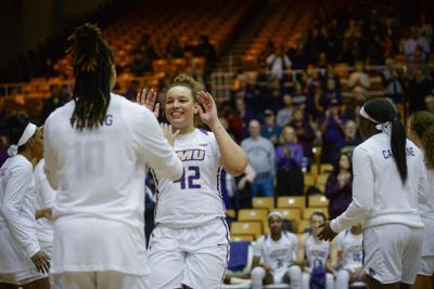 JMU survives overtime thriller against Towson, 71-59 | Sports ...
