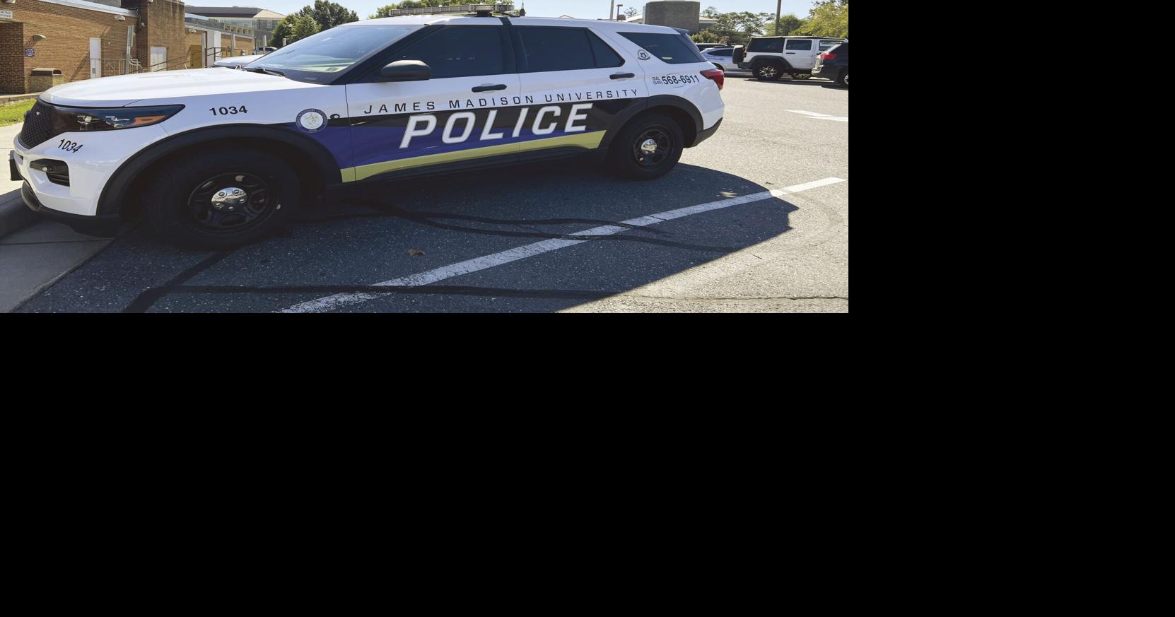 Student redesigns appearance of JMU PD cars | News | breezejmu.org