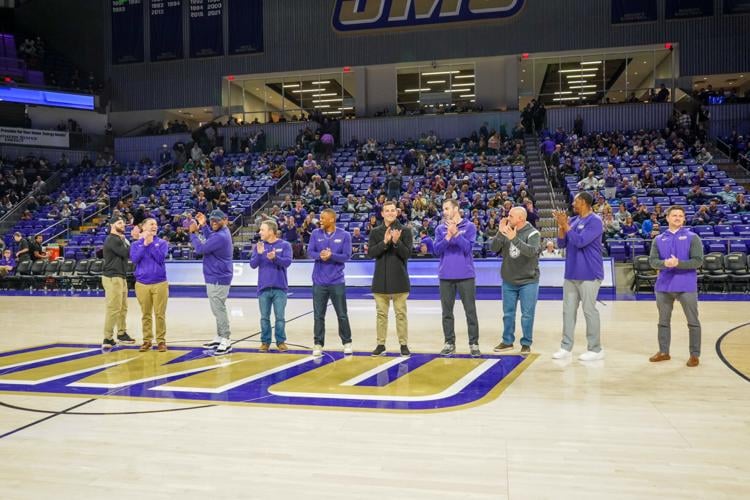 Photos: JMU men's basketball defeats Marshall; Bob Chesney introduced ...