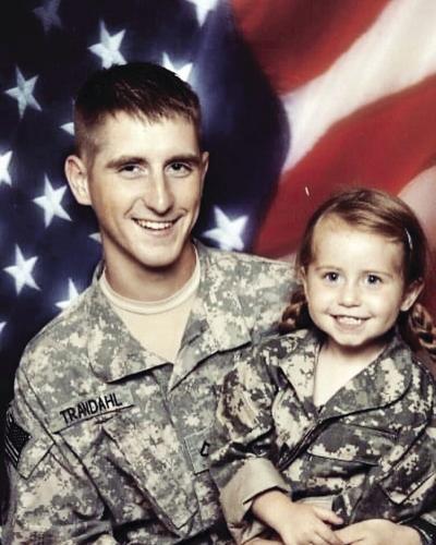 Following in Dad’s footsteps: High school senior pursues military ...
