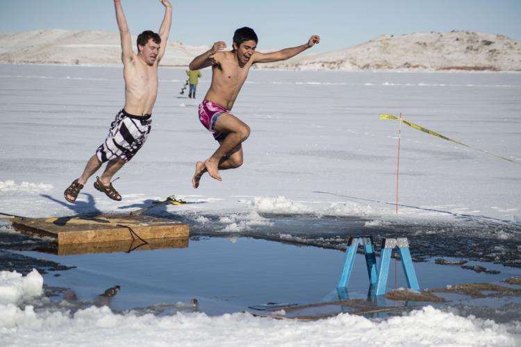 Baptism by ice | | buffalobulletin.com