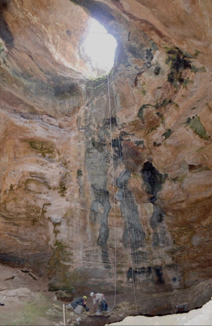 Natural trap cave: Ice Age bones, modern science and a lifeline to ...